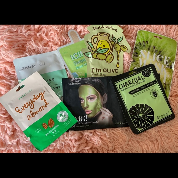 Makeup | Sheet Mask Bundle 1 Masks For 20 | Poshmark